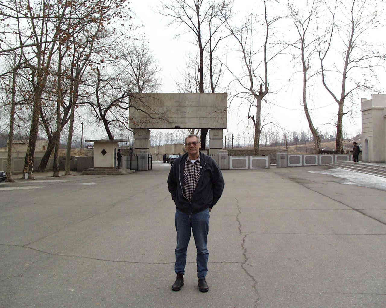 Peter Crowcroft's 1st and 2nd visits to the DPRK