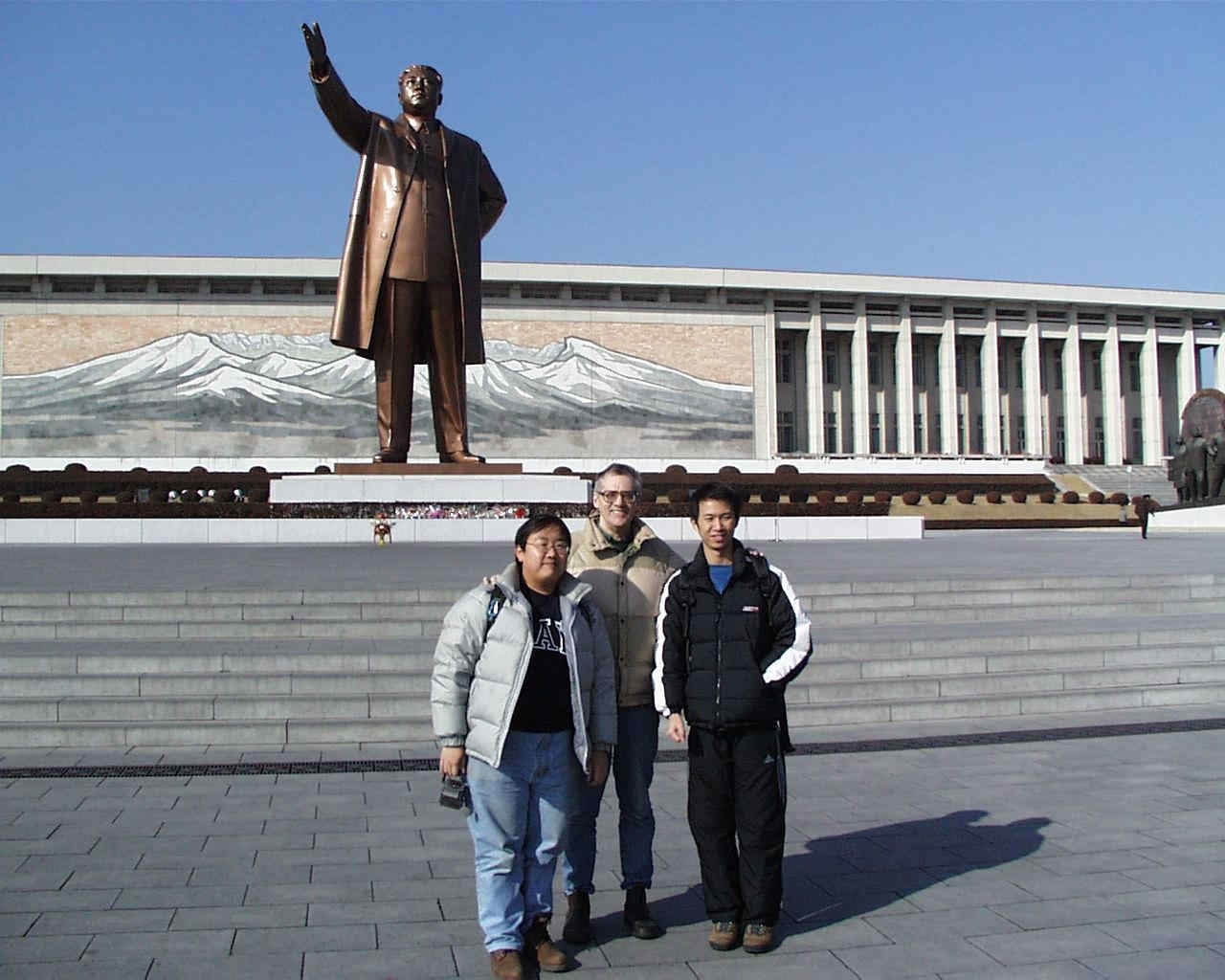 Peter Crowcroft's 1st and 2nd visits to the DPRK