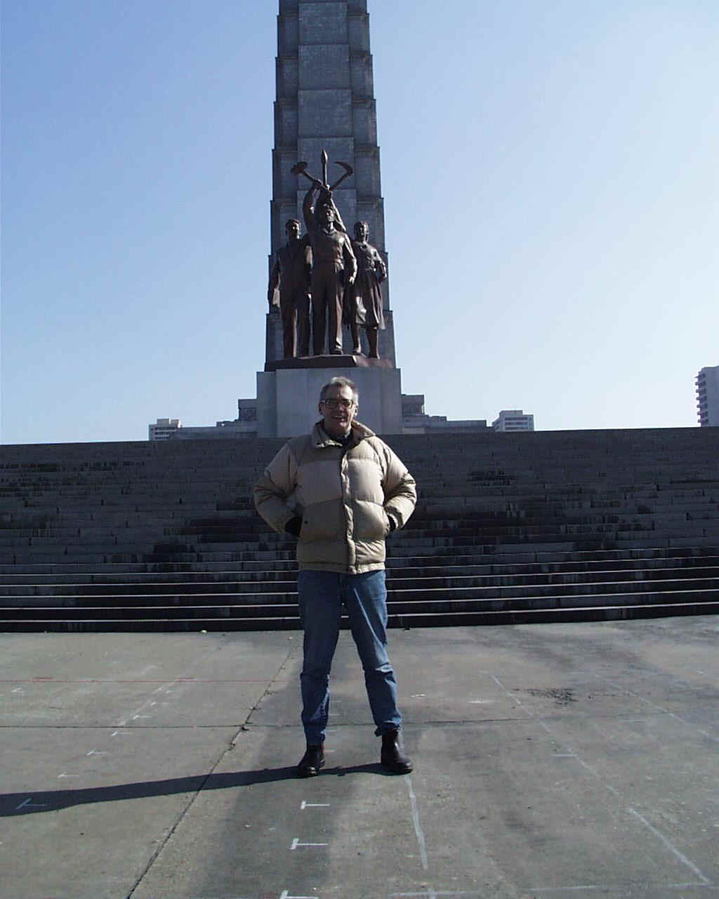 Peter Crowcroft's 1st and 2nd visits to the DPRK