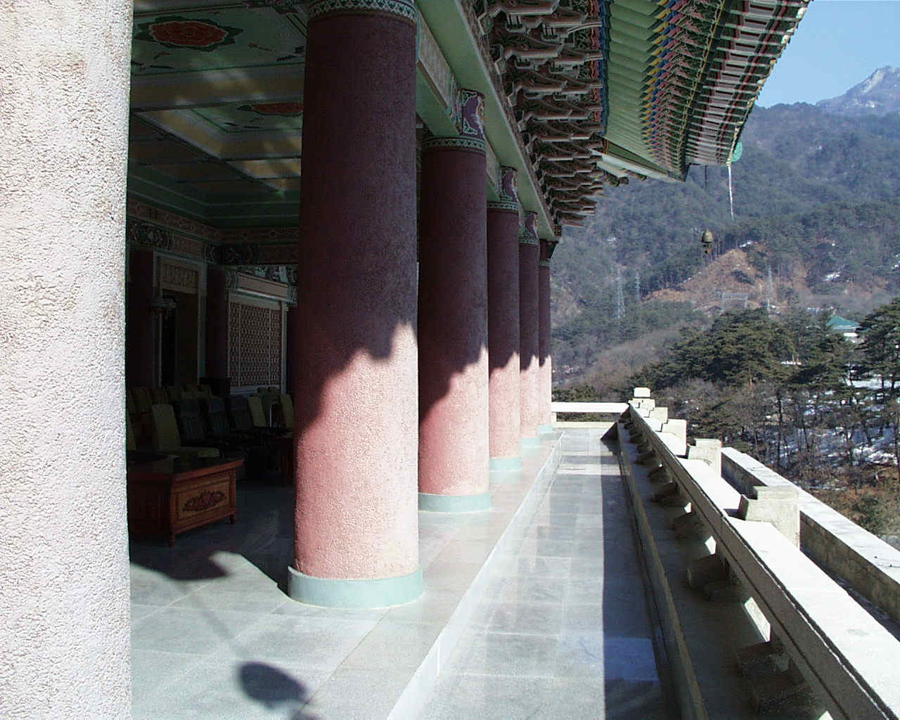 Peter Crowcroft's 1st and 2nd visits to the DPRK