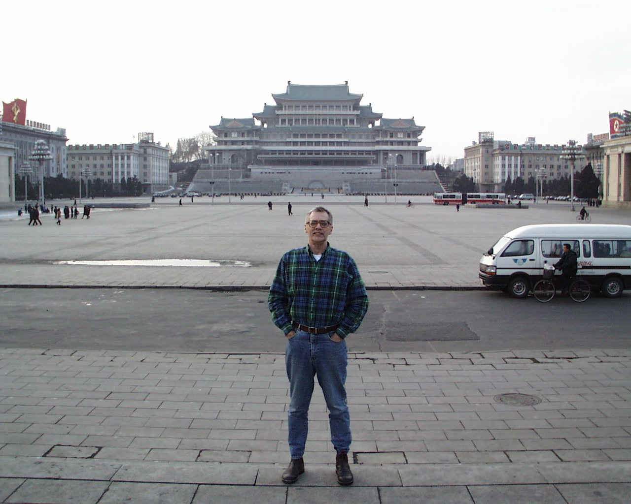 Peter Crowcroft's 1st and 2nd visits to the DPRK