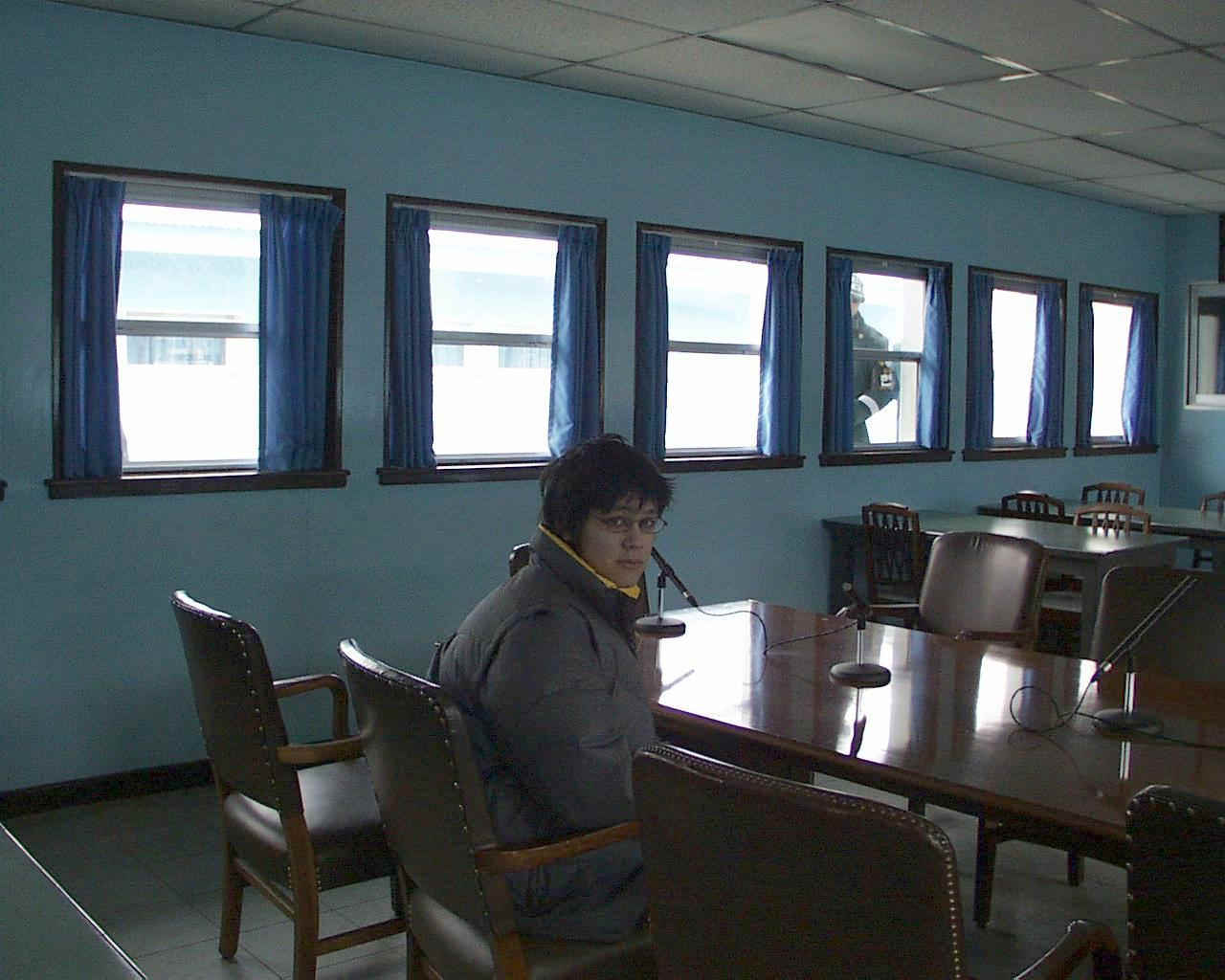 Peter Crowcroft's 1st and 2nd visits to the DPRK